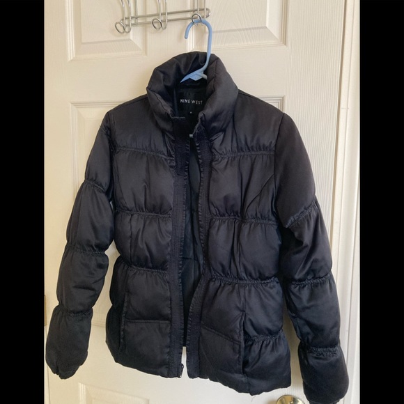 Nine West | Jackets & Coats | Nine West Lightweight Puffer Jacket ...